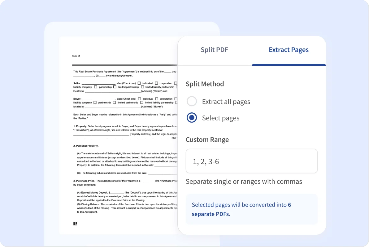 Free PDF Extracting | Extract PDF Pages Online With Ease